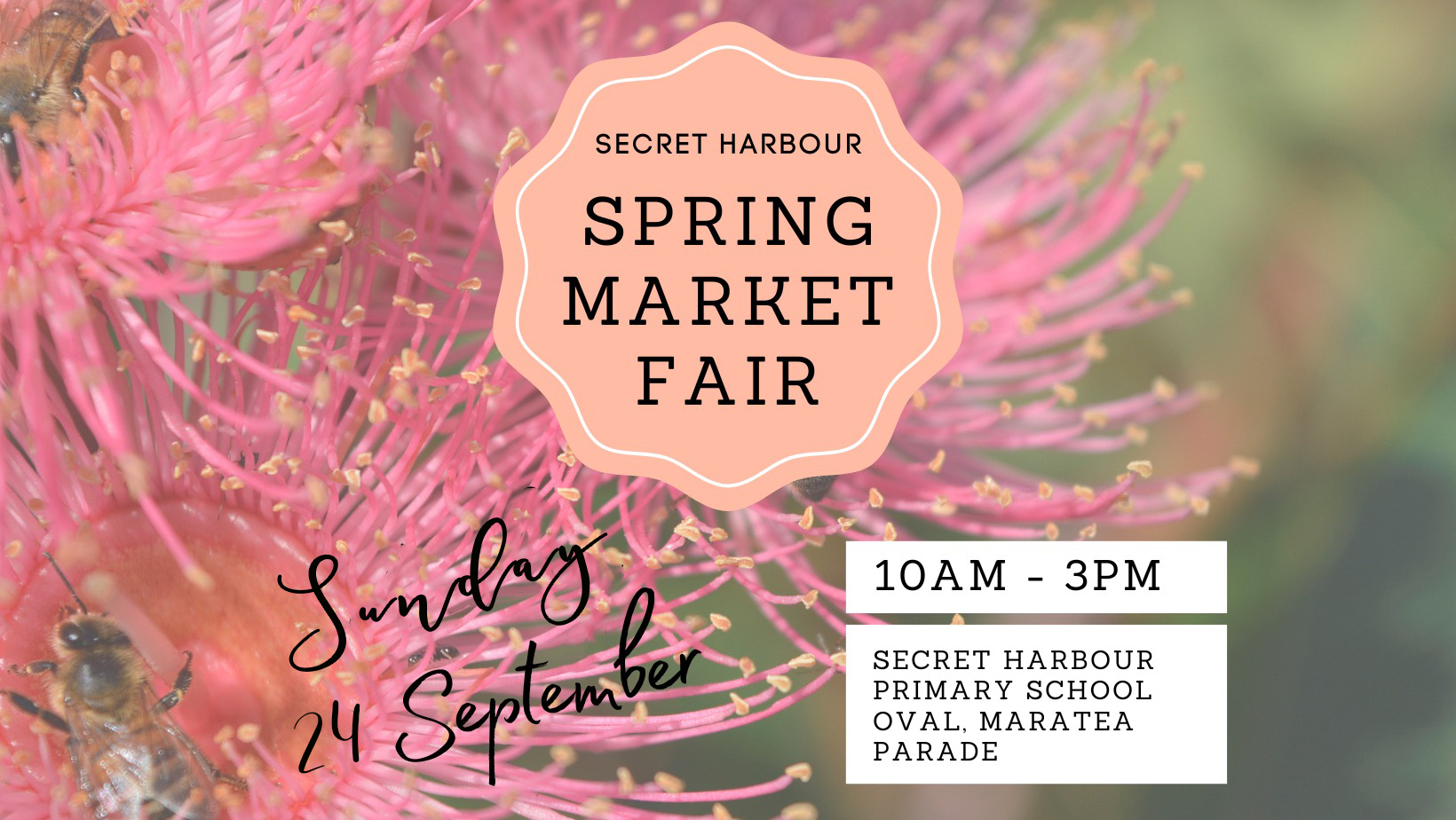 The Secret Harbour Spring Market Fair